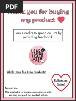 The Cat Sat On The Mat Worksheets | PDF