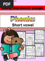 4 - Short o Worksheets - CVC Words | PDF
