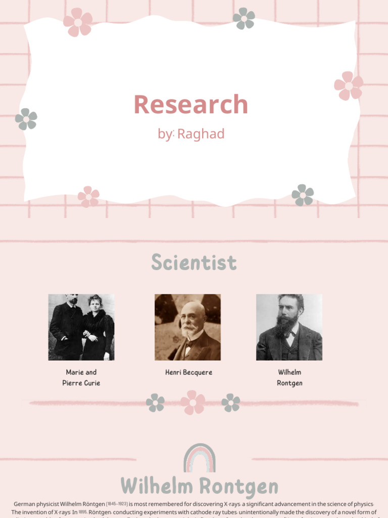 Pioneers of Radioactivity | PDF | Marie Curie | Radioactive Decay