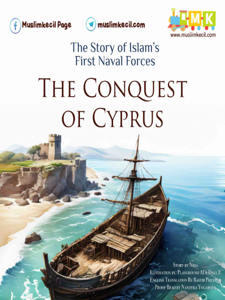 The Story of Islam's First Naval Forces - The Conquest of Cyprus EBS | PDF
