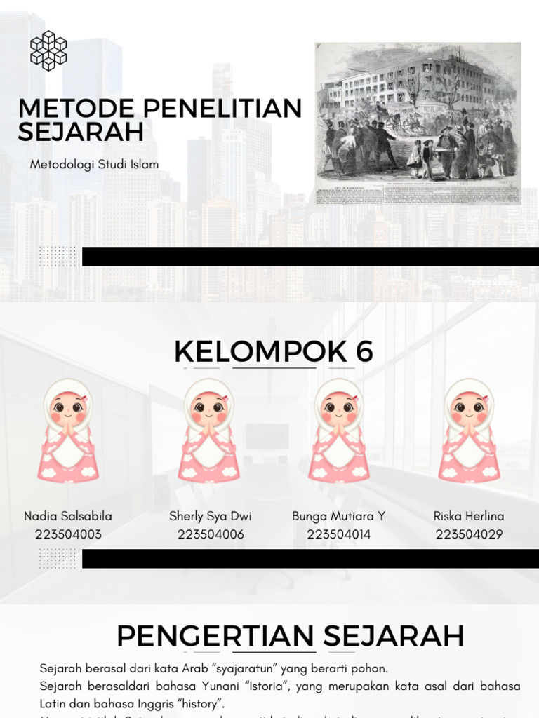 #6 Metode Penelitian Sejarah | PDF | Ilmu Sosial