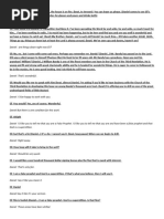 Glory Train Skit Script | PDF