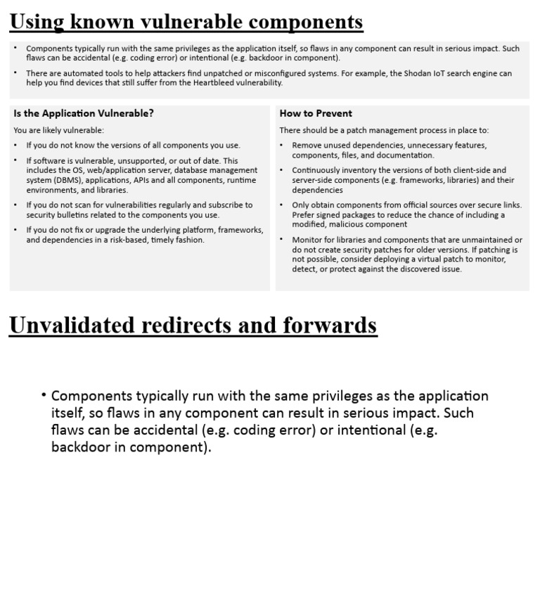 Scse Unvalidated Redirects | PDF | Security | Computer Security