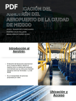 Mapa del Aeropuerto CDMX AICM | PDF