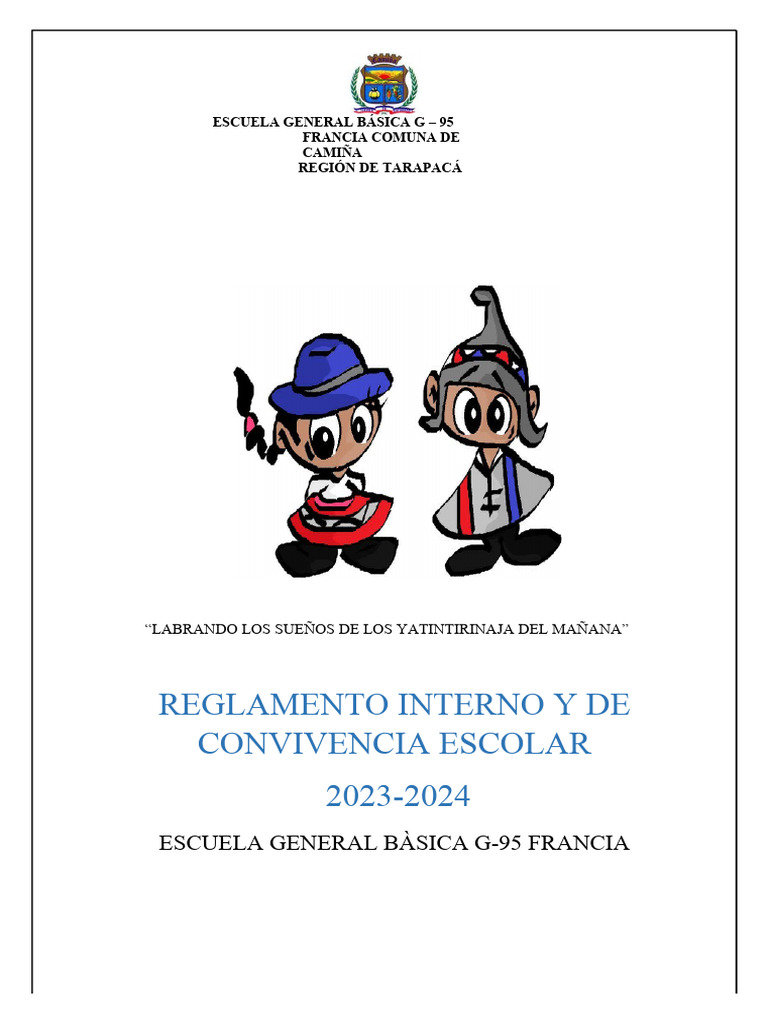 Reglamentode Convivencia 074 | PDF | Escuelas | Maestros