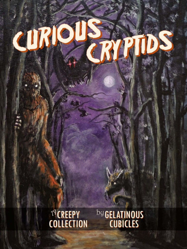 Curious Cryptids PDF Final | PDF | Young Adult