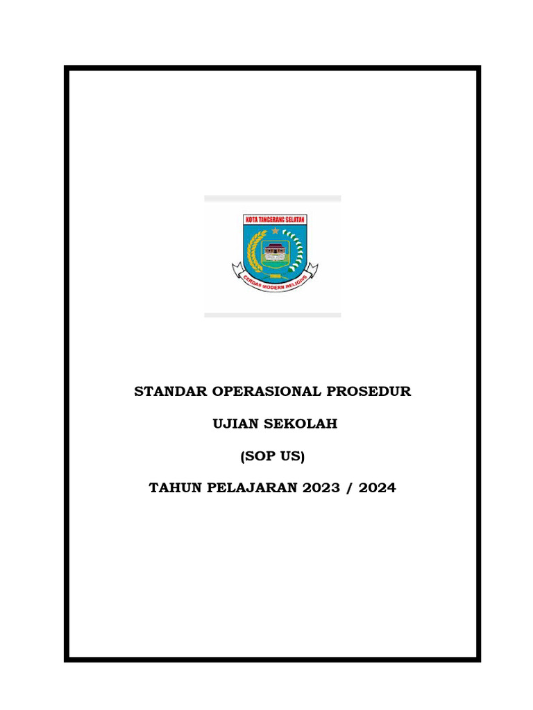 Sop Us SDN Pc.04 2024 | PDF
