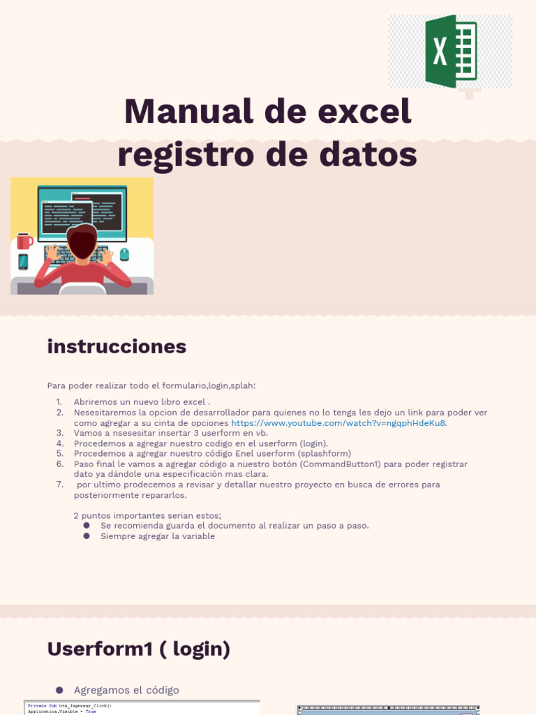 Manual de Excel 2 | PDF