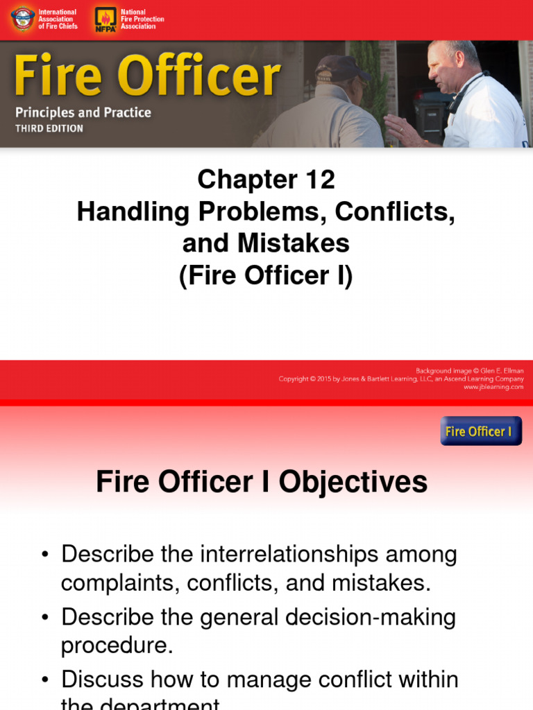 Fire Officer | PDF | Decision Making | Policy
