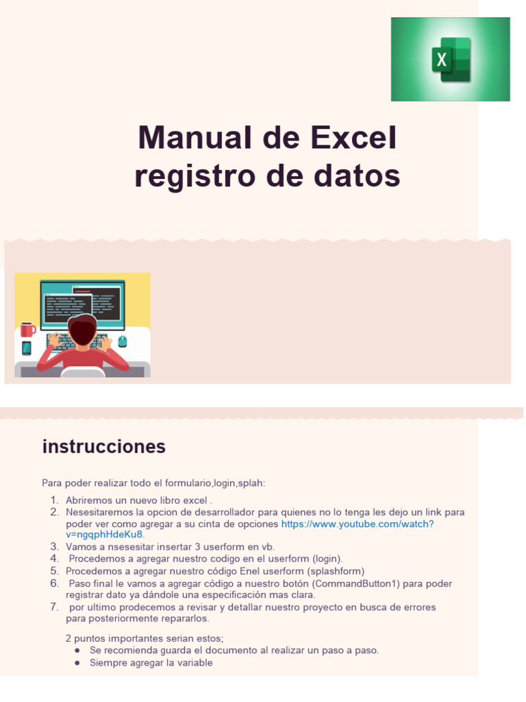 Manual de Excel 2 | PDF | Informática