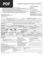 Declaration Form PPN | PDF