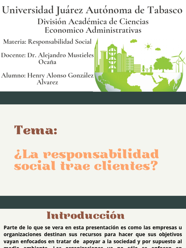 Responsabilidad Social | PDF | Responsabilidad social corporativa | Business