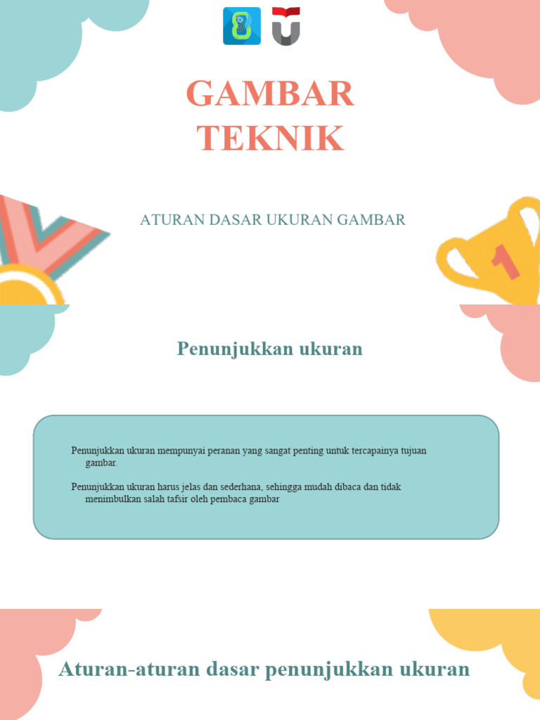 Aturan Dasar Penunjukkan Ukuran Gambar | PDF | Seni