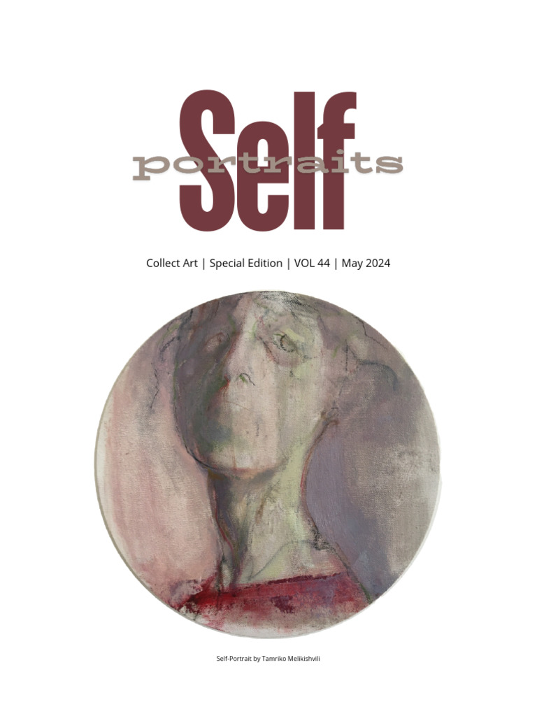 Self Portrait | PDF | Textiles | Paintings