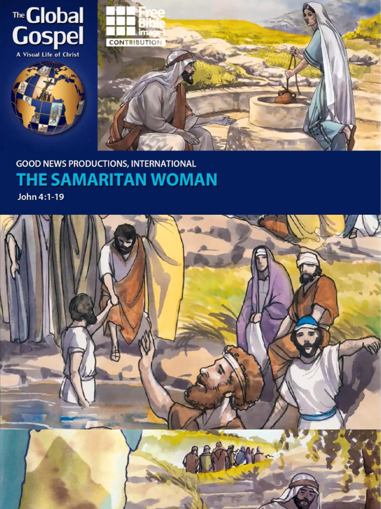 FB GNPI 018 Samaritan Woman PPW | PDF