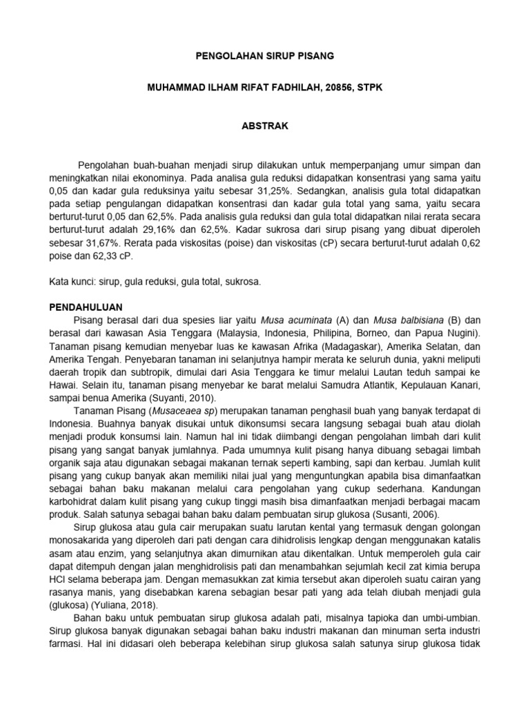 Revisi Muhammad Ilham Rifat Fadhilah - 20856 - STPK | PDF