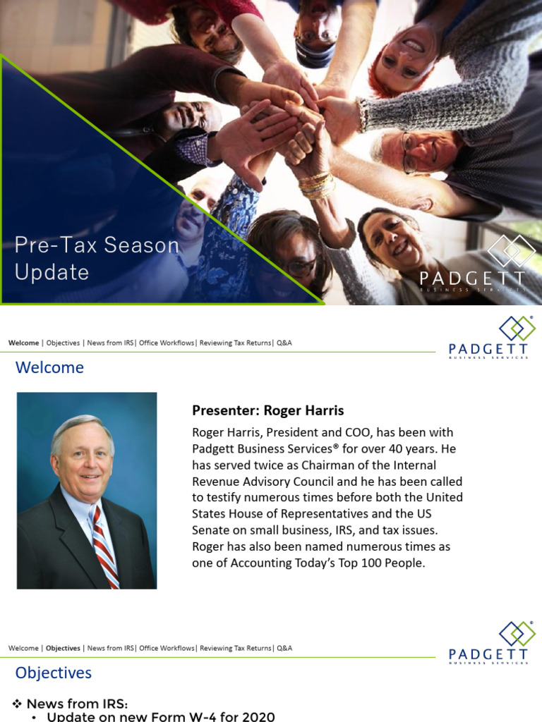 Tax Season Prep 1575563972691 | PDF | Irs Tax Forms | Computer Security
