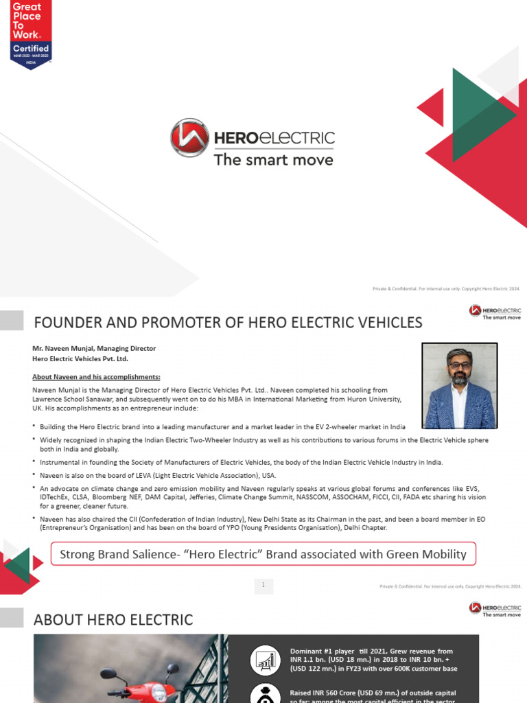 04 01 2024 Investor Presentation Pdf Subsidy Business