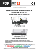 Guinault Ground Power Unit Specifications | PDF | Engines | Printed ...