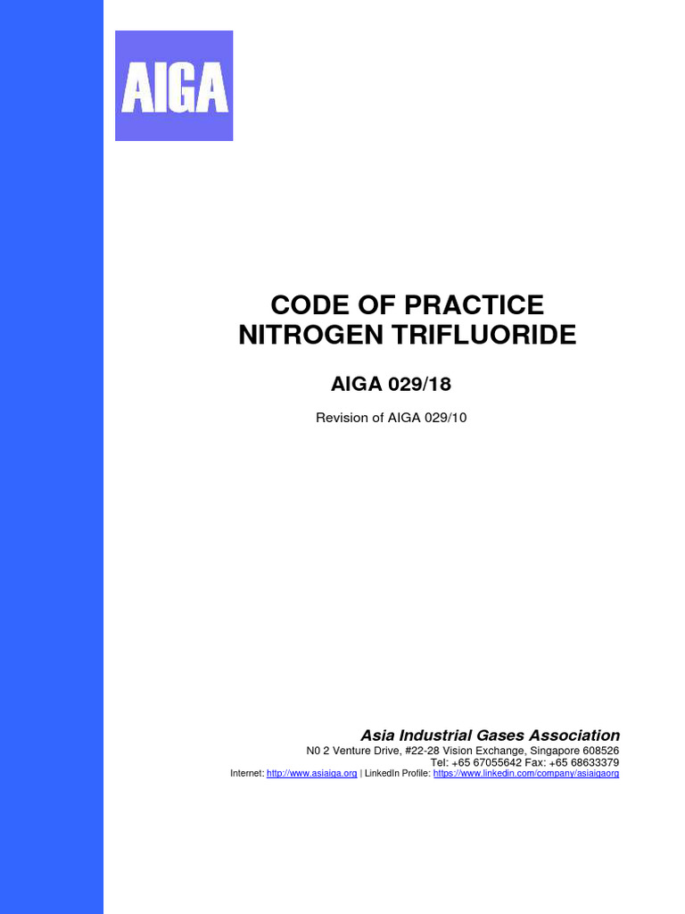 En CleanCopy AIGA 029 18 Code of Practice-Nitrogen Trifluoride ...