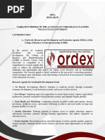 Narrative Profile Sample Template | PDF | Libraries | Teaching