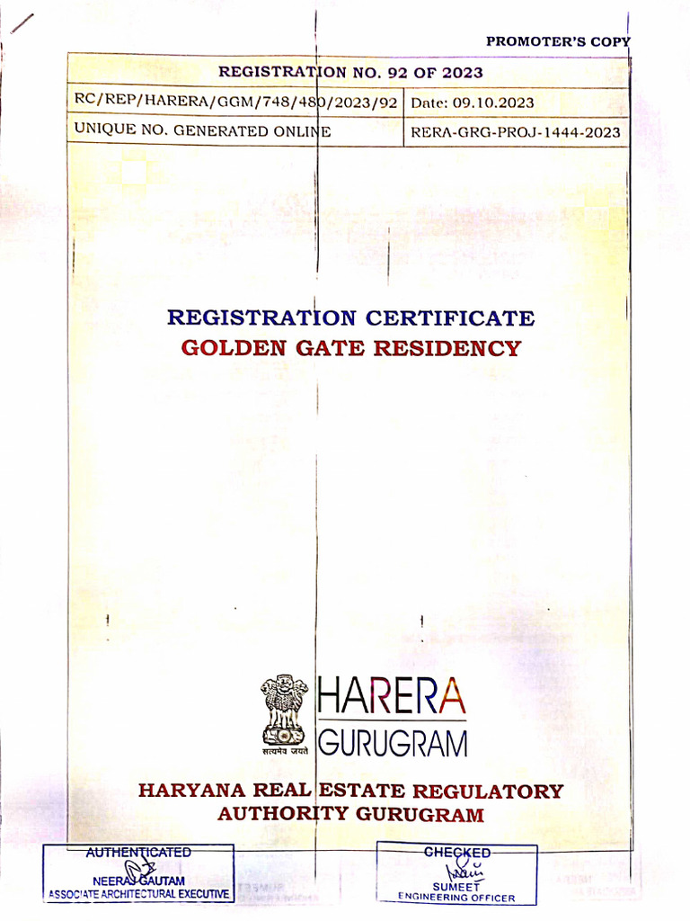 DDJAY Plots Scheme RERA | PDF