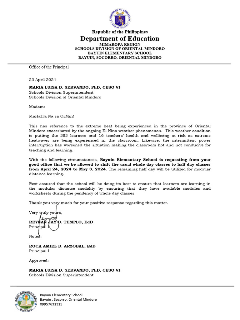 Letter For Modular | Download Free PDF | Learning