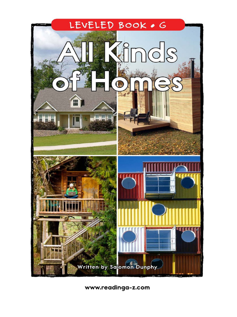 G01 - All Kinds of Homes | PDF