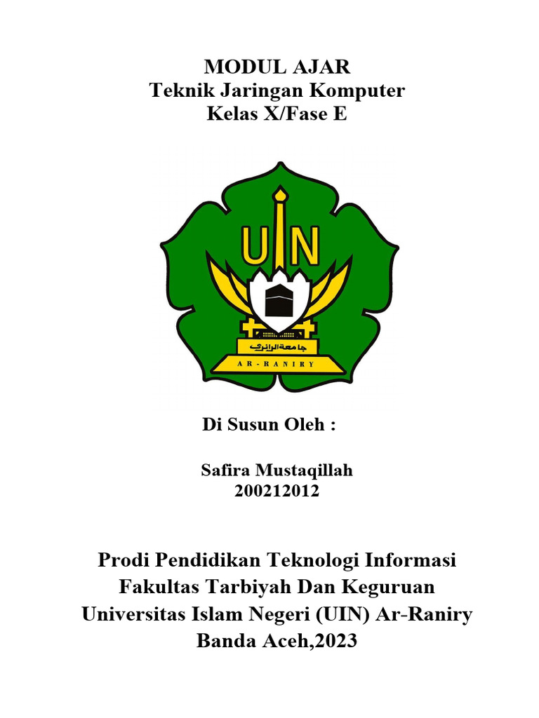 Modul Ajar TKJ 2 | PDF
