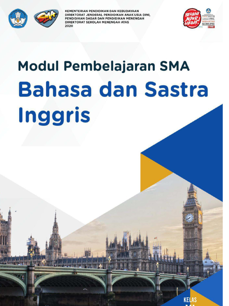 Modul Bahasa Dan Sastra Inggris - Kelas XI | PDF