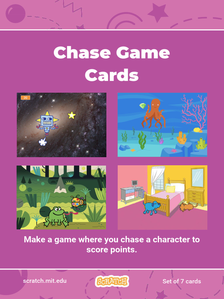 Chase Cards | Download Free PDF | Scratch (Programming Language) | Computing