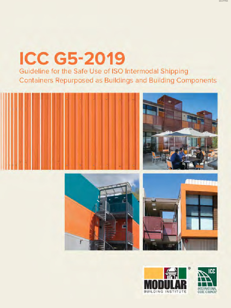 Icc g5-2019 Shipping Containers | PDF | Copyright