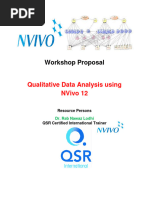 NVivo 14: Qualitative Data Analysis Guide | PDF