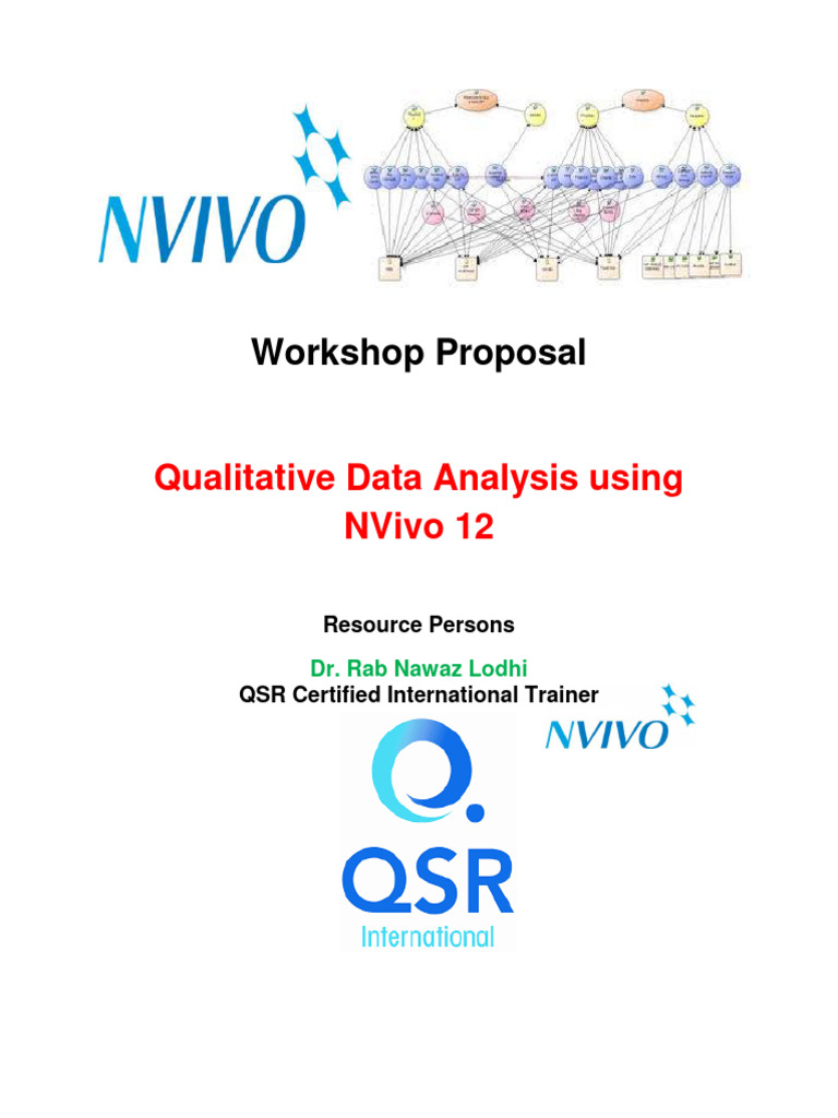 NVivo Workshop | PDF | Qualitative Research | Methodology