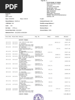 Union Bank Stock Statement Format | PDF | Stocks | Cost