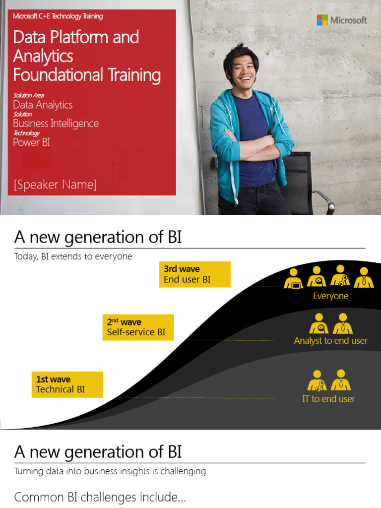 Power BI | PDF | Cloud Computing | Data