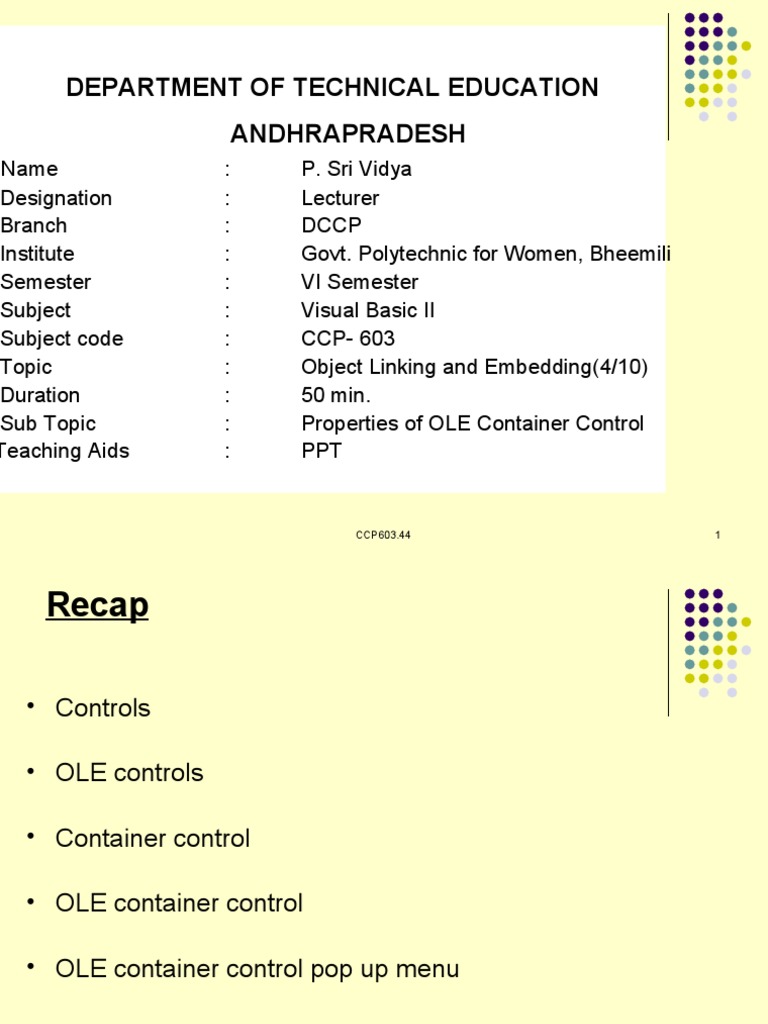 CCP603 | Download Free PDF | C (Programming Language) | Computer Engineering