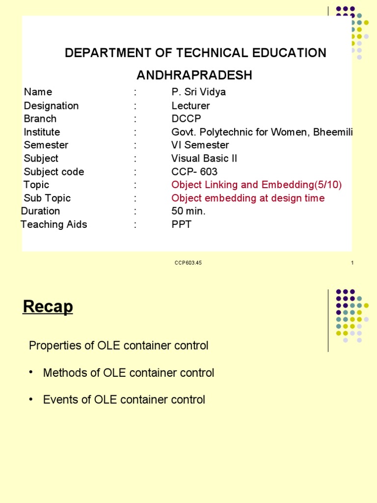 CCP603 | PDF | Areas Of Computer Science | Human–Computer Interaction