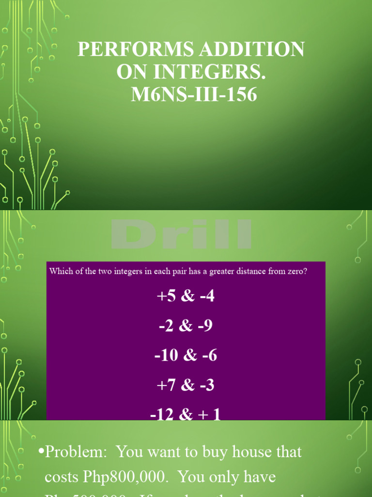 G7 Math Q1 Week 3 - Fundamental Operations | PDF | Subtraction | Multiplication