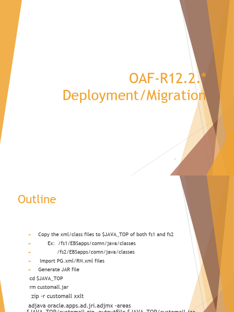 Oaf R 122 Deployment | PDF | Teaching Methods & Materials | Computers