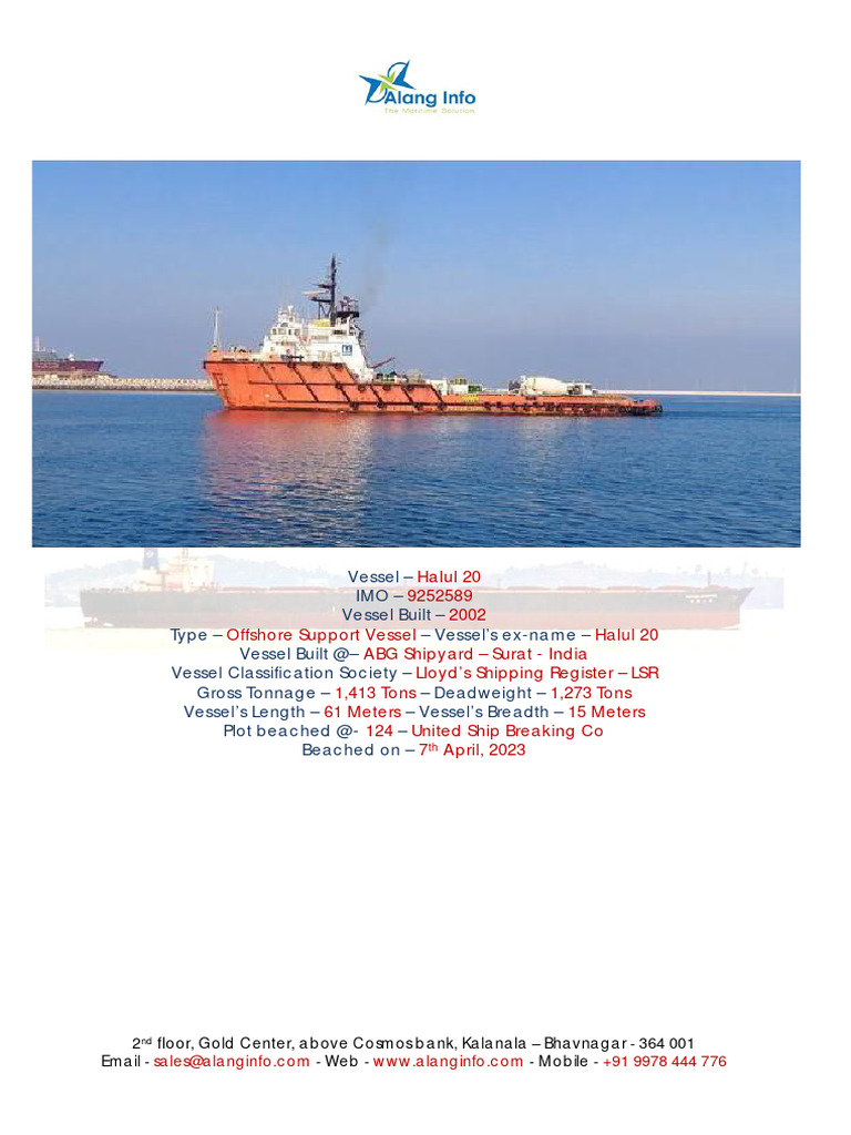 124 - Halul 20 | PDF