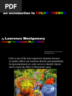 Color Theory Cheat Sheet | PDF