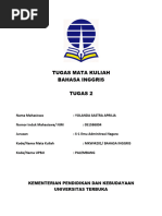 Contoh Cover Tugas Tutorial UT | PDF