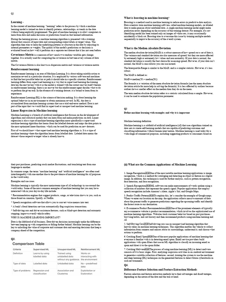 ML 2 | Download Free PDF | Machine Learning | Support Vector Machine