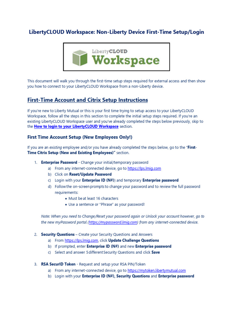 LCW-Non LM Device-QuickStart | PDF | Password | Computer Science