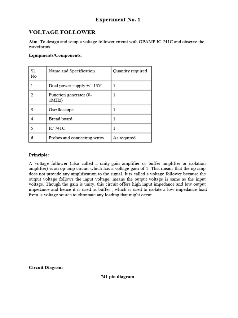 LIC lab | PDF | Low Pass Filter | Operational Amplifier