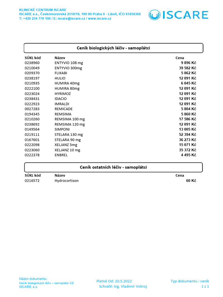 cenik_biologickych_leciv_samoplatci_iscare | PDF