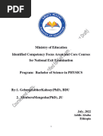 PHYSICS Remedial Course | PDF | Force | Newton's Laws Of Motion