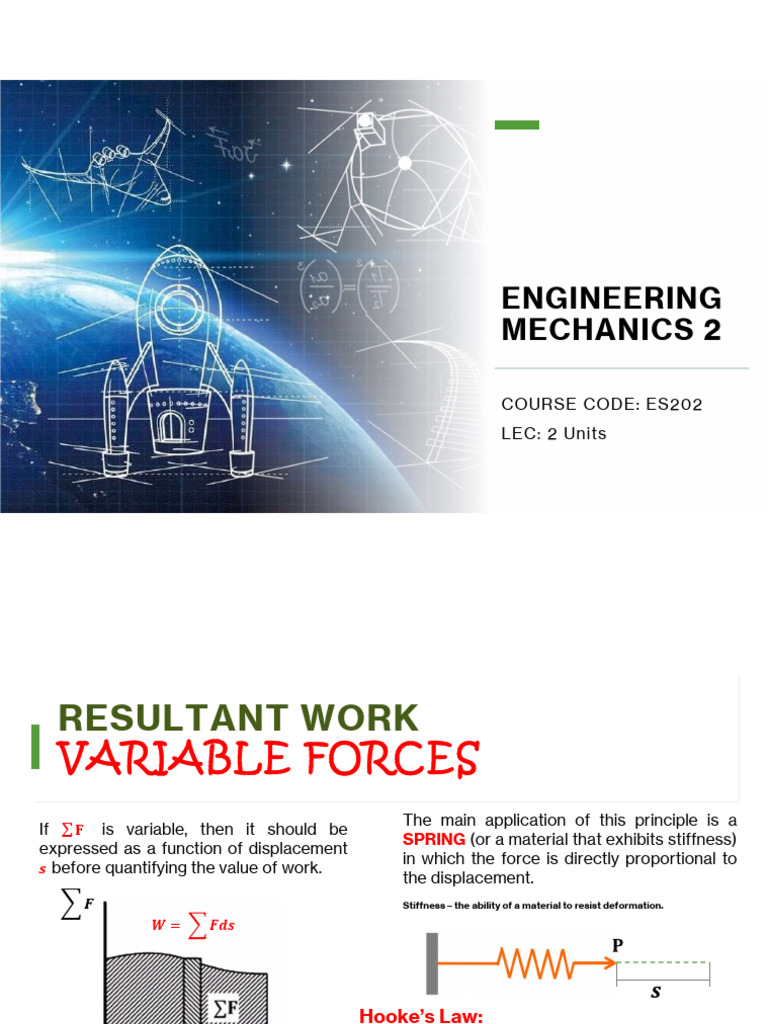 Presentation 9 | PDF | Force | Young's Modulus