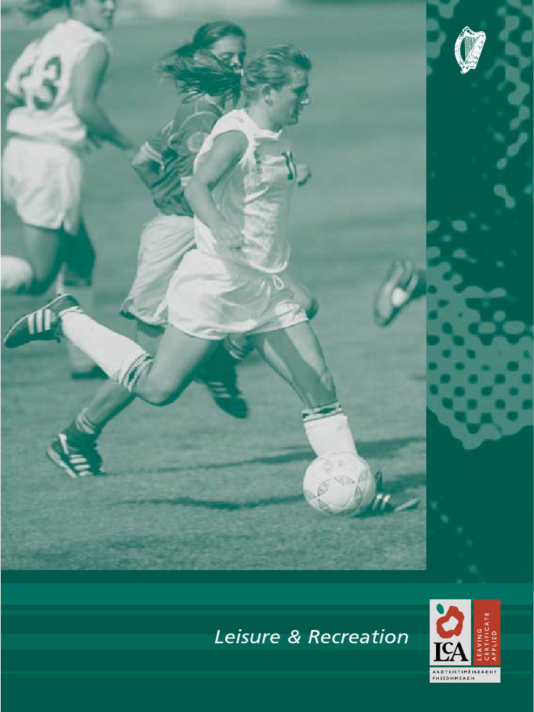 Leisure & Recreation 3rd Year | PDF | Physical Fitness | Flexibility ...